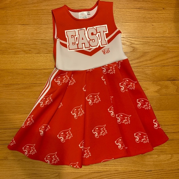 Disney | Costumes | Disney High School Musical Wild Cats Cheerleader ...